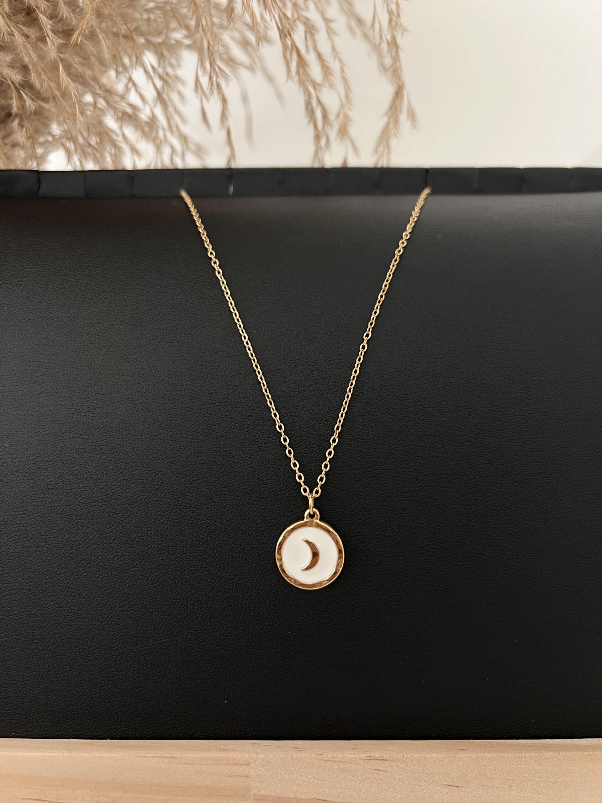 Cool Style Moon Pendant Necklace - YPR BOUTIQUE