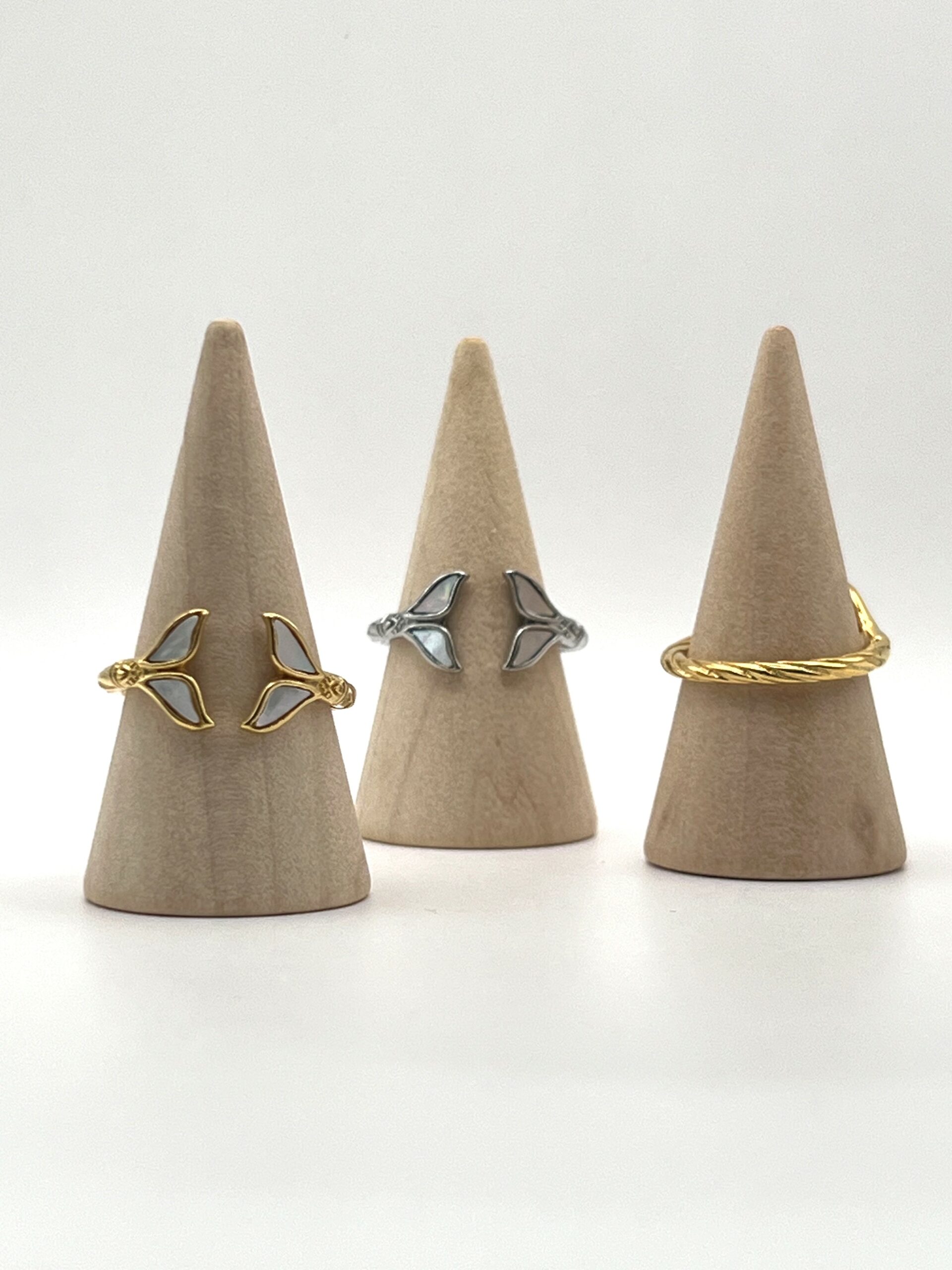 Elegant Mermaid tail RING - YPR BOUTIQUE