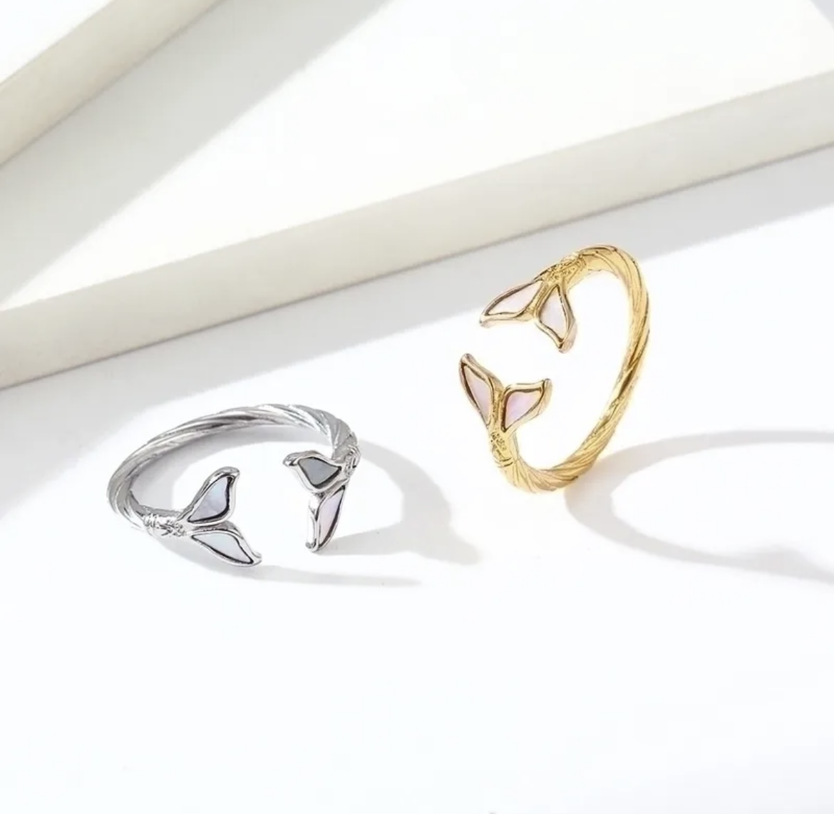 Elegant Mermaid tail RING - YPR BOUTIQUE