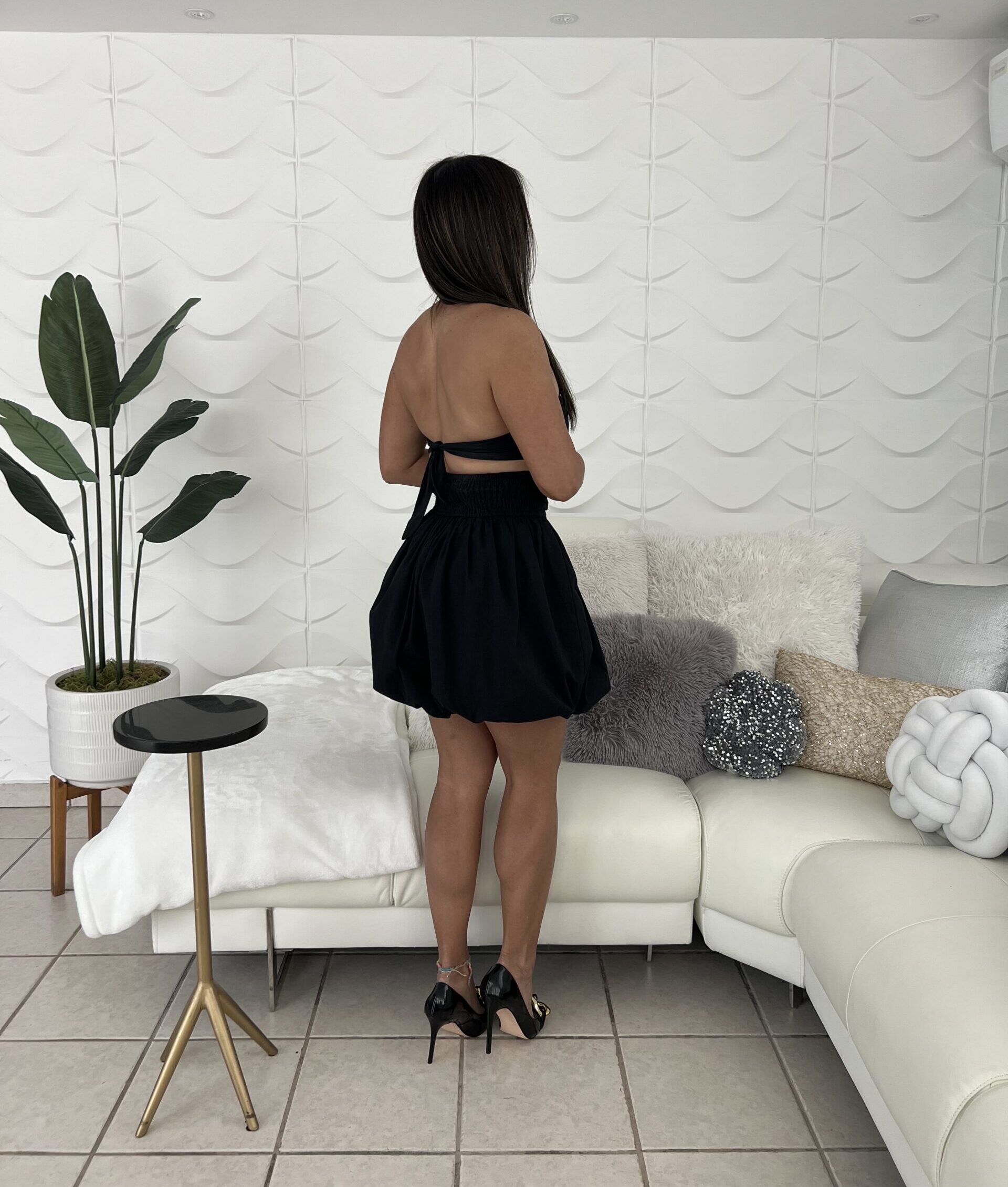 Amanda mini dress - YPR BOUTIQUE